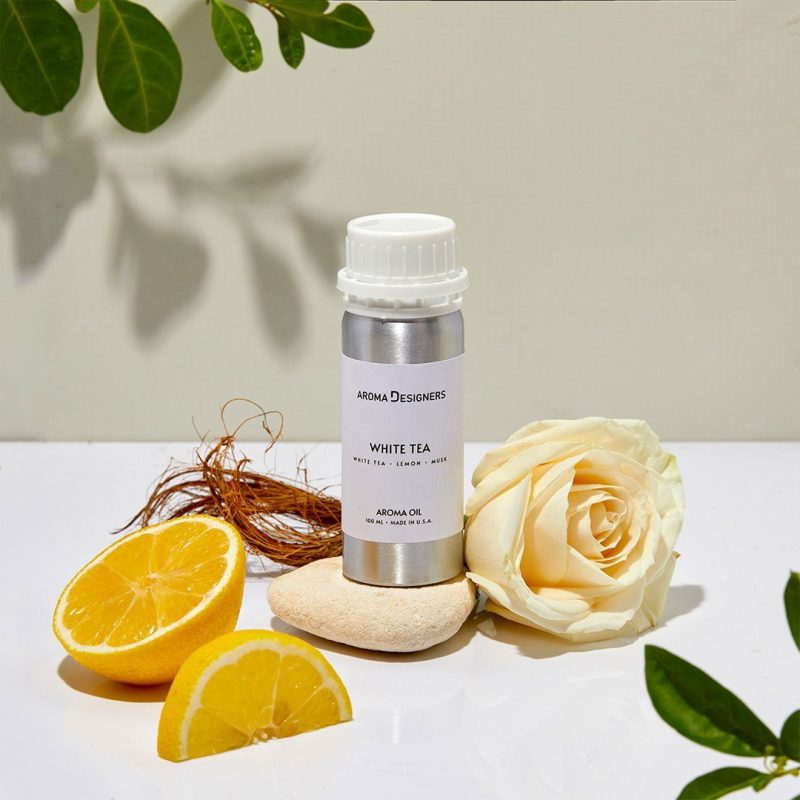 White Tea Fragrance Oil - Scented Oils - Aroma Designers