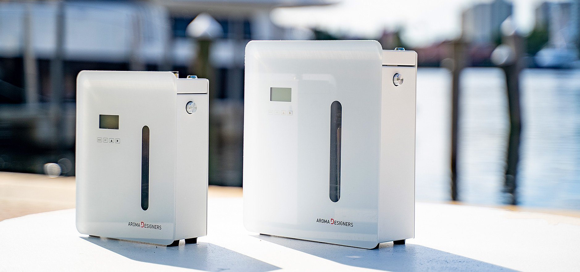 Fragrance Oils & Scent Machines | Aroma Designers, Miami FL